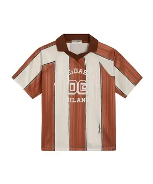 Dolce & Gabbana Striped Jersey T-shirt - Multi-color