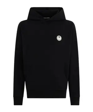 Palm Angels Palm Patch Hoodie - Black