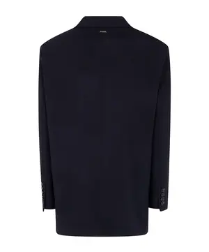 TWINSET Double-breasted Long-sleeve Blazer