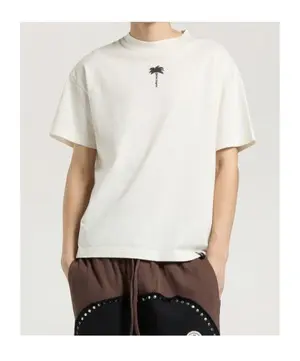 Palm Angels Palm Tree Statement Regular T-shirt