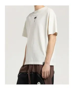 Palm Angels Palm Tree Statement Regular T-shirt