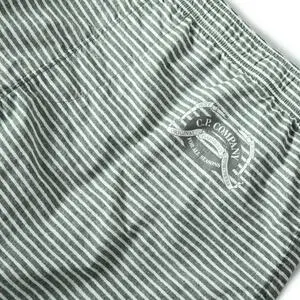 C.P. COMPANY Striped Casual Shorts
