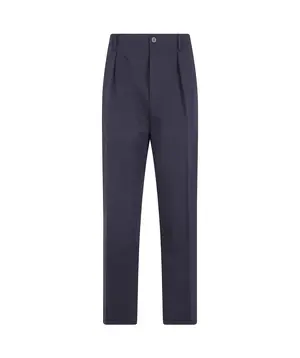 SEMICOUTURE Tera Pants - Navy Blue