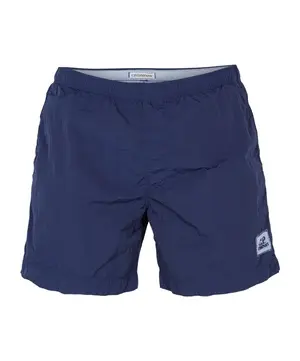 C.P. COMPANY Elasticwaist Swim Shorts - Blue