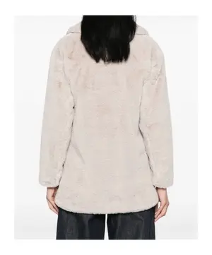 Herno Double-breasted Coat With Straight Hem