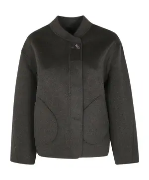 Soeur Reversible Long-sleeve Casual Jacket - Black