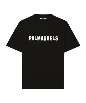 Palm Angels Palm Hills Regular T-shirt - Black/off-white