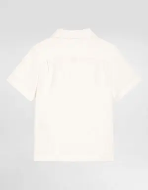Dolce & Gabbana Cotton Waffle Shirt