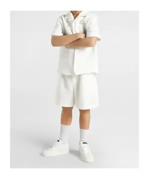 Dolce & Gabbana Cotton Waffle Shirt
