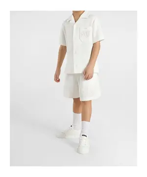 Dolce & Gabbana Cotton Waffle Shirt