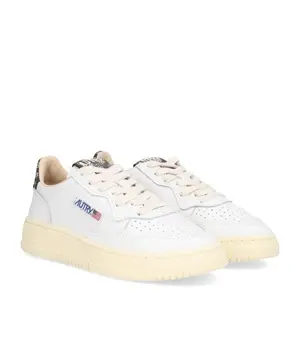AUTRY Medalist Panelled Lace-up Sneakers - White
