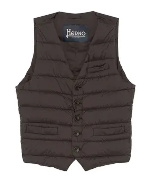 Herno Single-breasted Quilted Down Vest