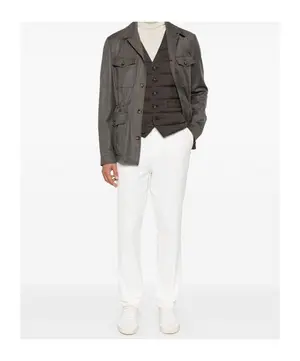 Herno Single-breasted Quilted Down Vest