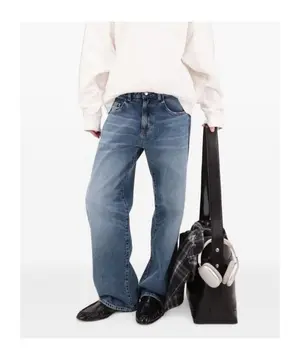 ICON DENIM LOS ANGELES Belt-loop Jeans