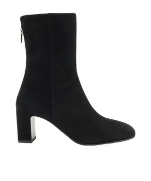 JIMMY CHOO Daze 65 Back Zip Boots - Black