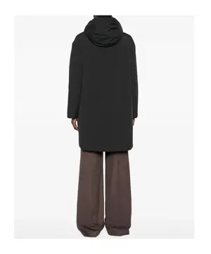 Herno Long-sleeve Hooded Down Jacket
