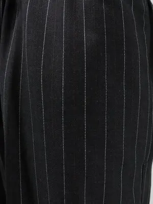 SEMICOUTURE Pinstripe Wide-leg Pants