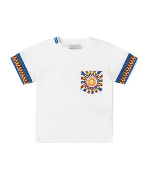 Dolce & Gabbana Short-sleeved T-shirt - White