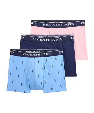 Polo Ralph Lauren 3pack Boxer Briefs - Blue