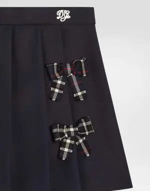 Dolce & Gabbana Wool Crêpe Skirt