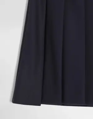 Dolce & Gabbana Wool Crêpe Skirt