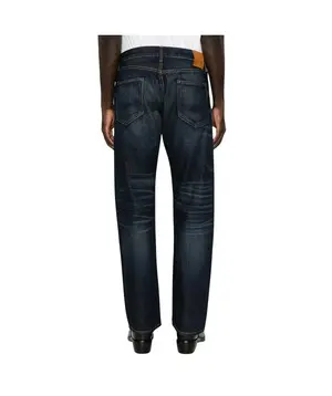 TOM FORD Blue Straight-fit Jeans