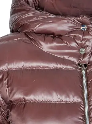 Herno Quilted Cotton Jacket With Zip Closure