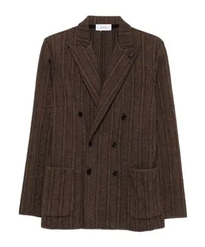 LARDINI Double-breasted Blazer