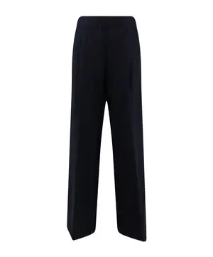 SEMICOUTURE High-waist Flared Pants - Black
