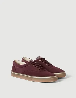 Brunello Cucinelli Suede Sneakers