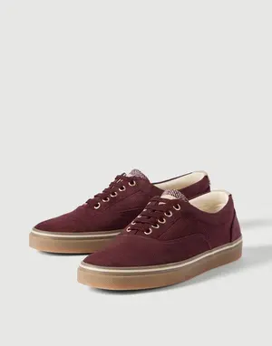 Brunello Cucinelli Suede Sneakers