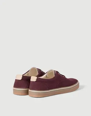 Brunello Cucinelli Suede Sneakers