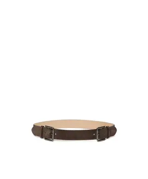 Max Mara Studded Leather Belt