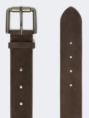 Max Mara Studded Leather Belt
