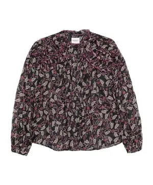 Isabel Marant Étoile Long-sleeved Shirt - Black
