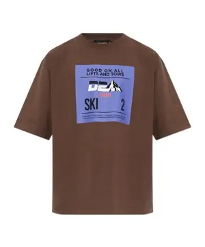 Dsquared2 Short-sleeved T-shirt - Brown