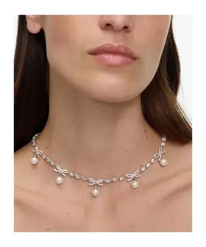 SELF-PORTRAIT Pendant Necklace