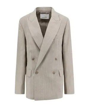THE FRANKIE SHOP Double-breasted Blazer