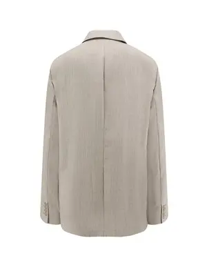 THE FRANKIE SHOP Double-breasted Blazer