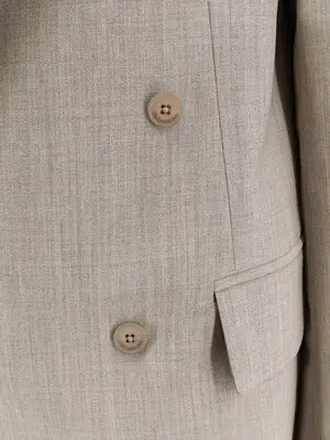 THE FRANKIE SHOP Double-breasted Blazer