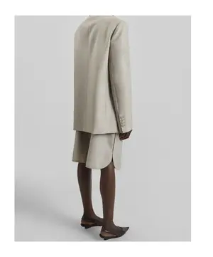 THE FRANKIE SHOP Double-breasted Blazer