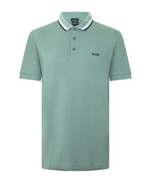 Hugo Boss Solid Color Polo Shirt