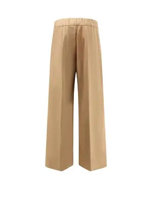 SEMICOUTURE High-waist Wide-leg Pants