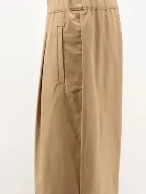 SEMICOUTURE High-waist Wide-leg Pants
