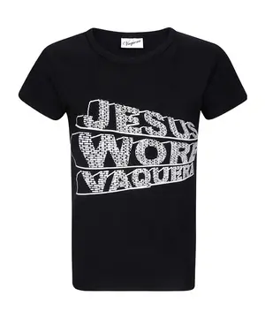 Vaquera Jesus Wore" Baby T-shirt