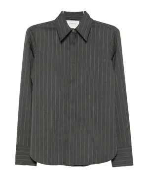 Sportmax Striped Long-sleeved Shirt