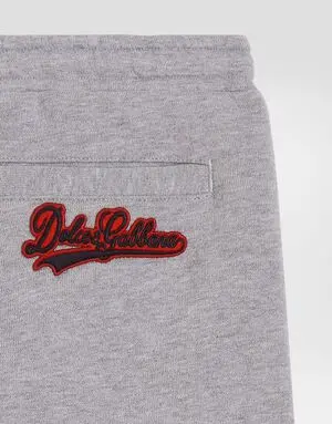 Dolce & Gabbana Logo Fleece Trousers