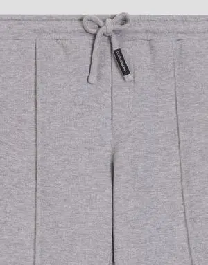 Dolce & Gabbana Logo Fleece Trousers