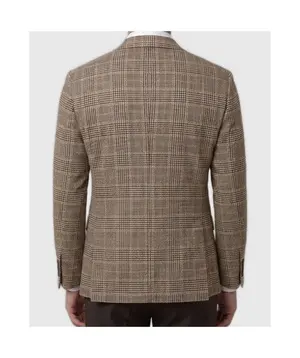 LARDINI Feeling Checked Single-breasted Blazer