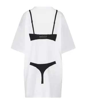 Vaquera Trompe L'oeil Tall T-shirt - No